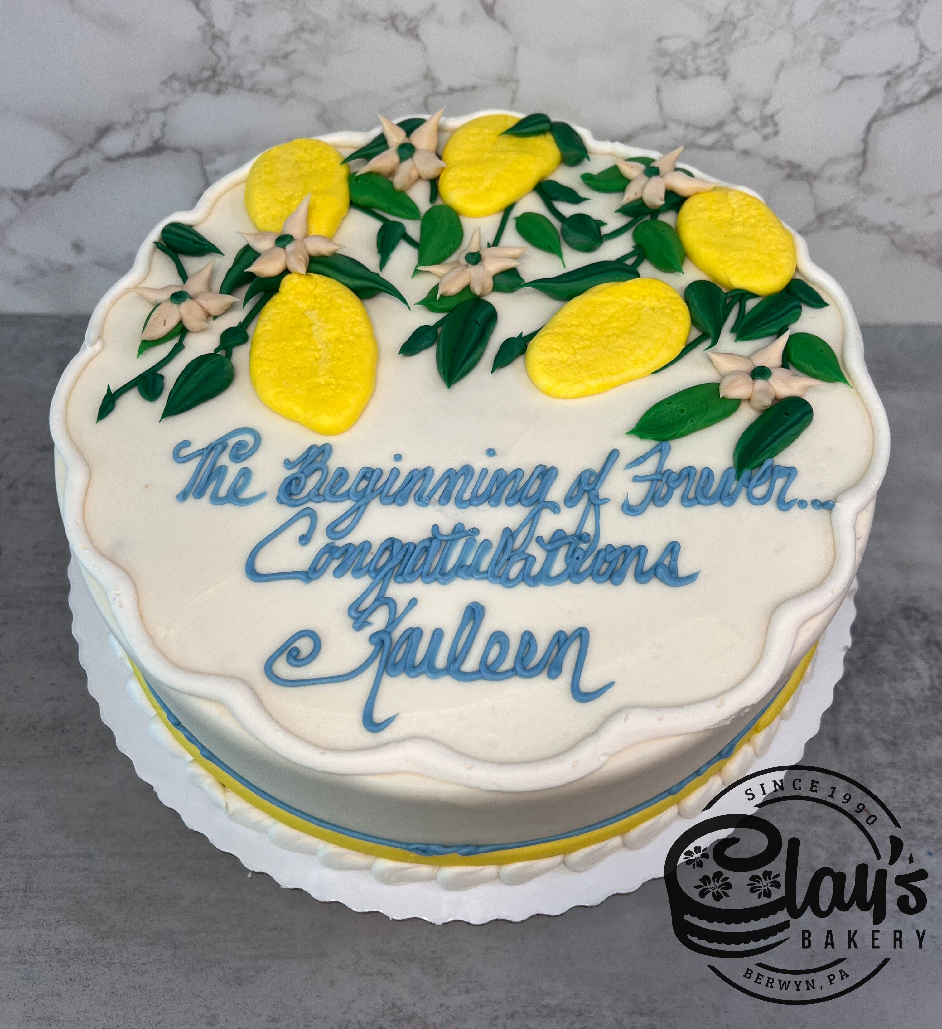 Lemon Tree – Clay's Bakery