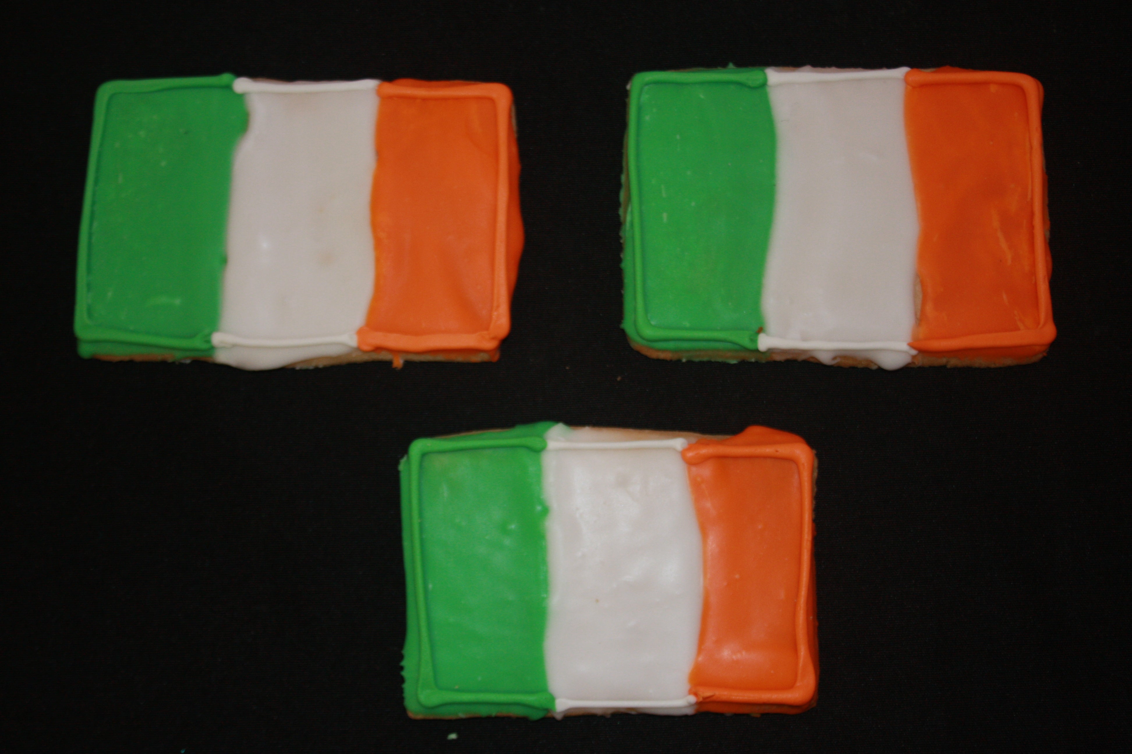 Ireland Flag - Cookie – Clay's Bakery