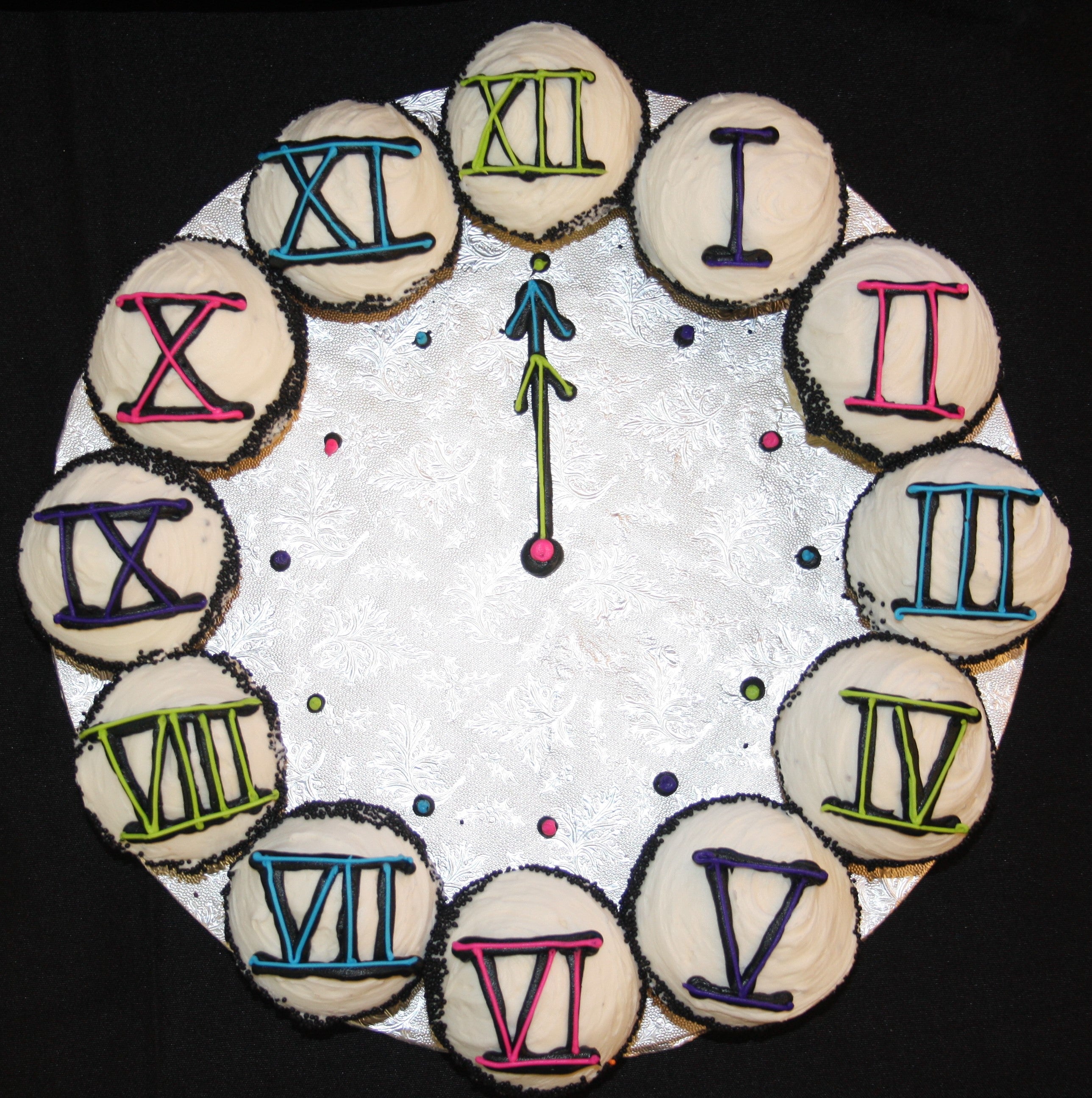Cupcake Clock – Clay's Bakery