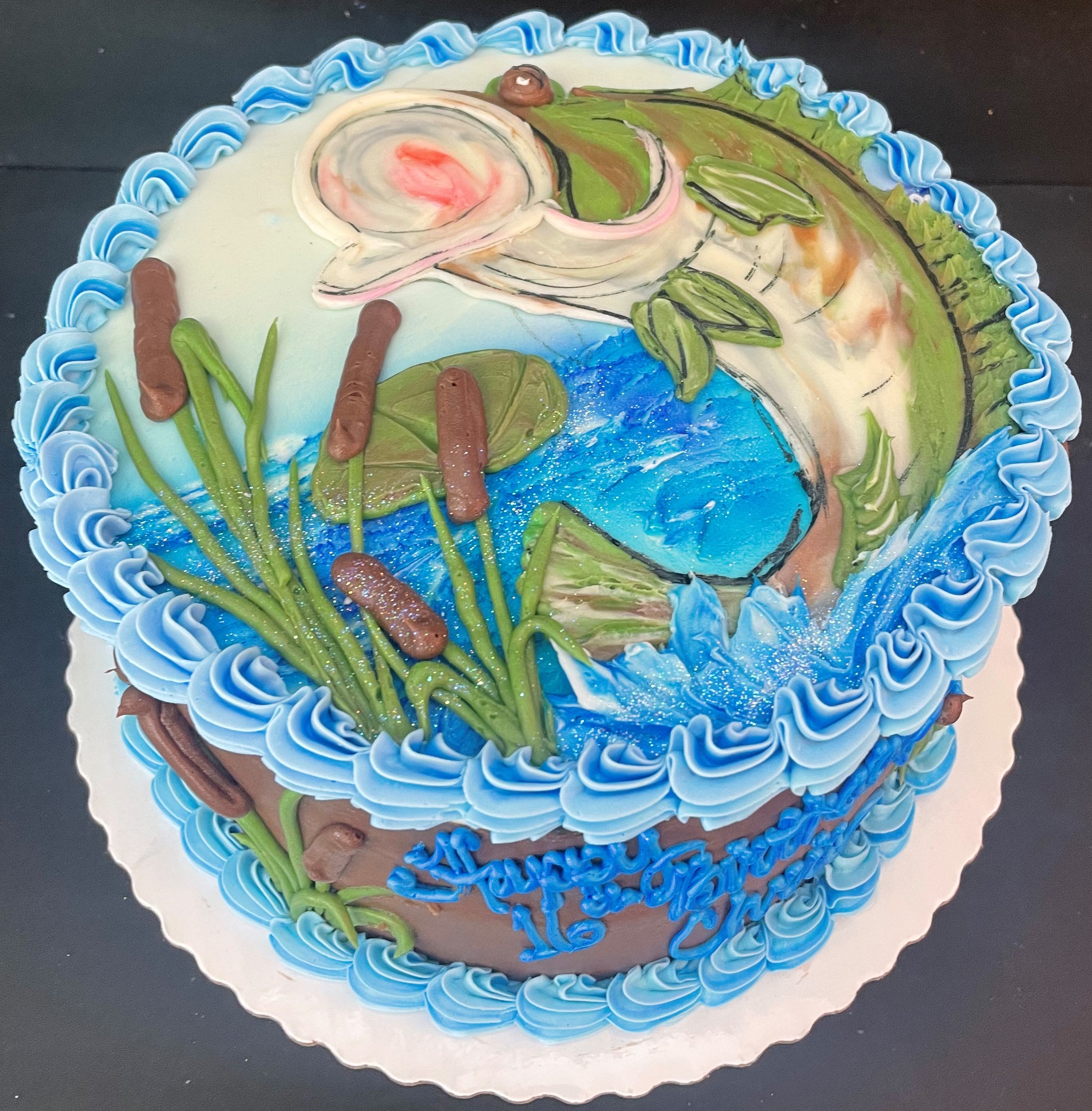Fish Out of Water – Clay's Bakery