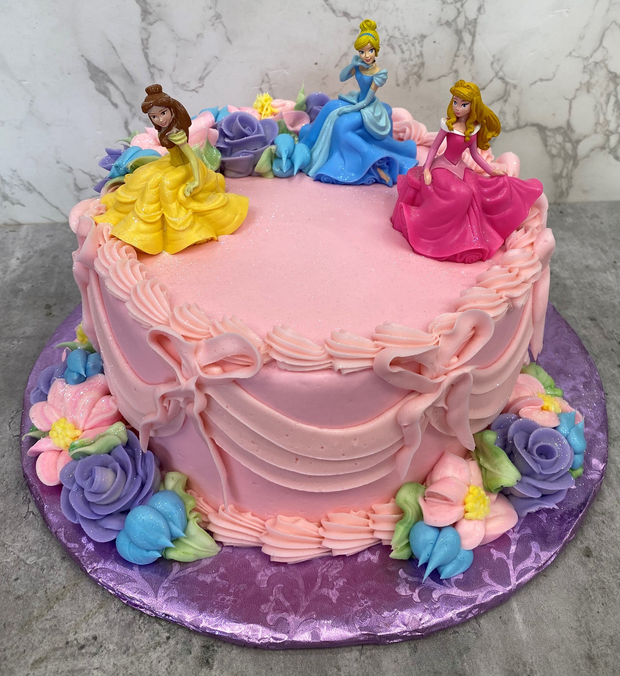 Disney Princesses Cake – Clay's Bakery