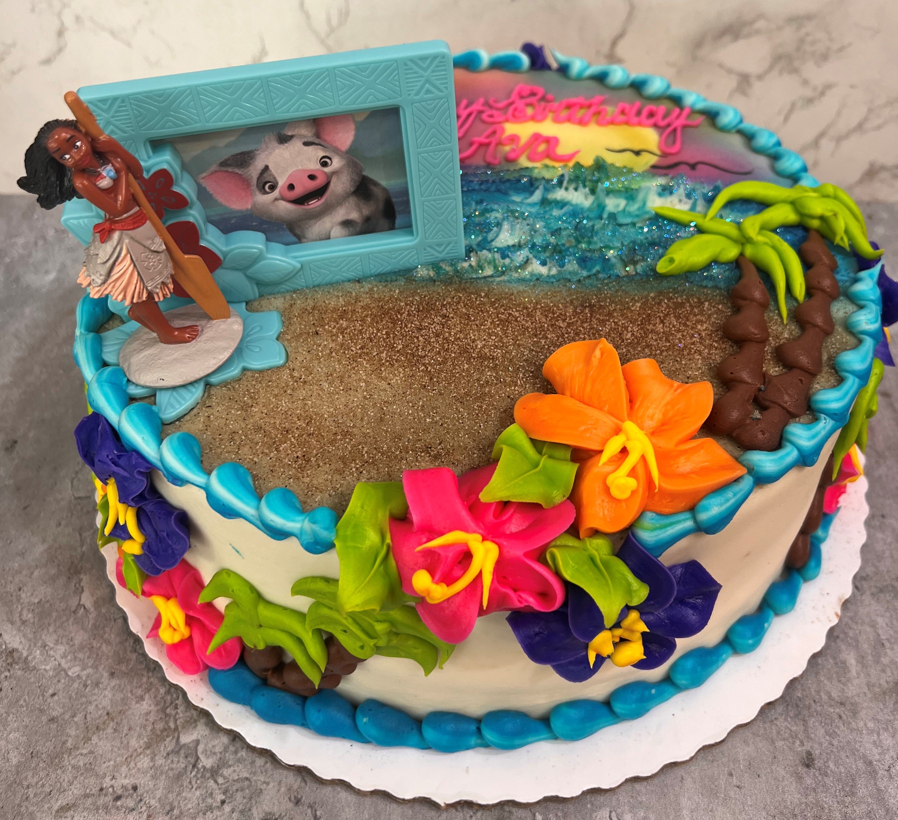 Moana – Clay's Bakery