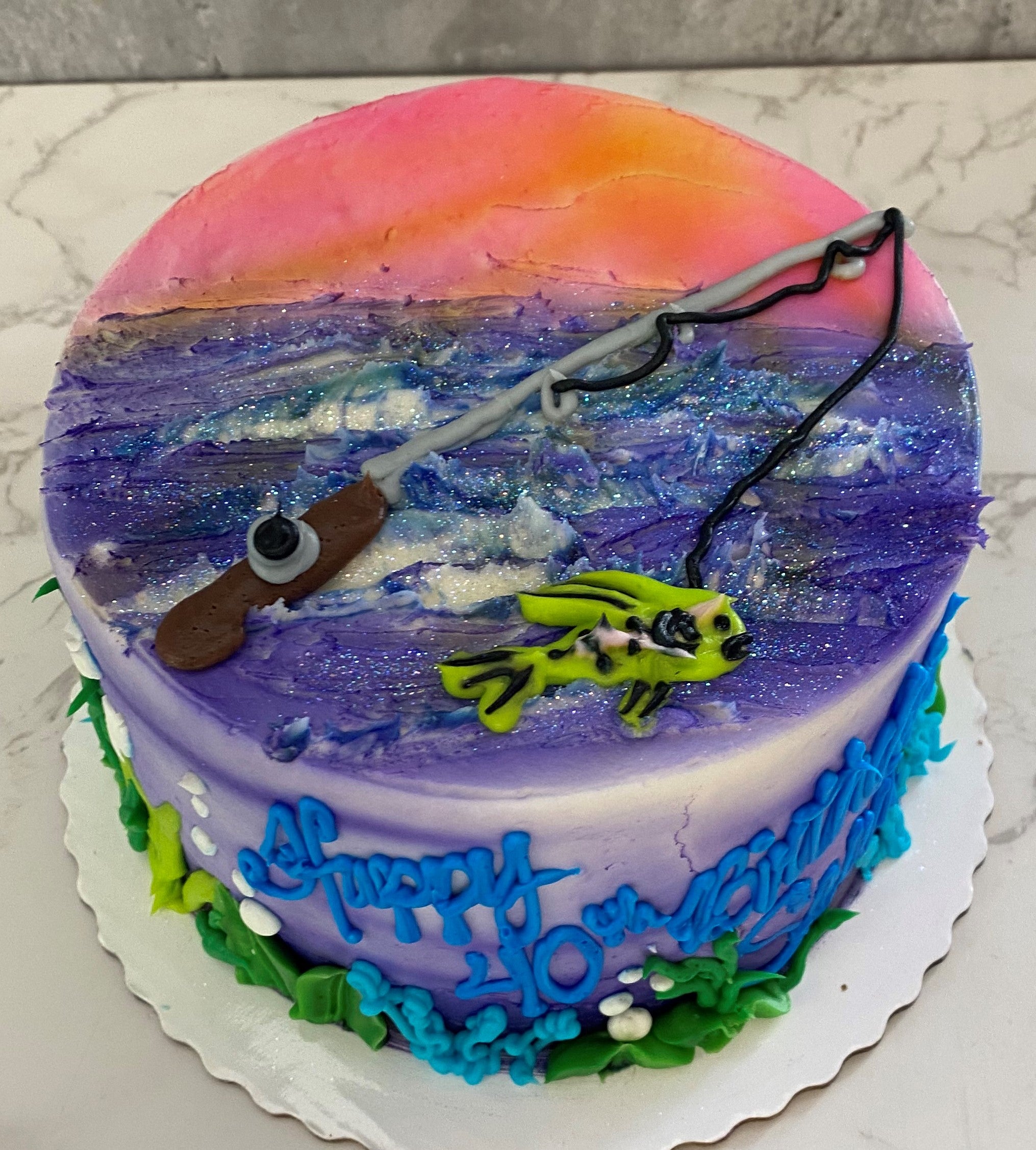Fishing Rod – Clay's Bakery