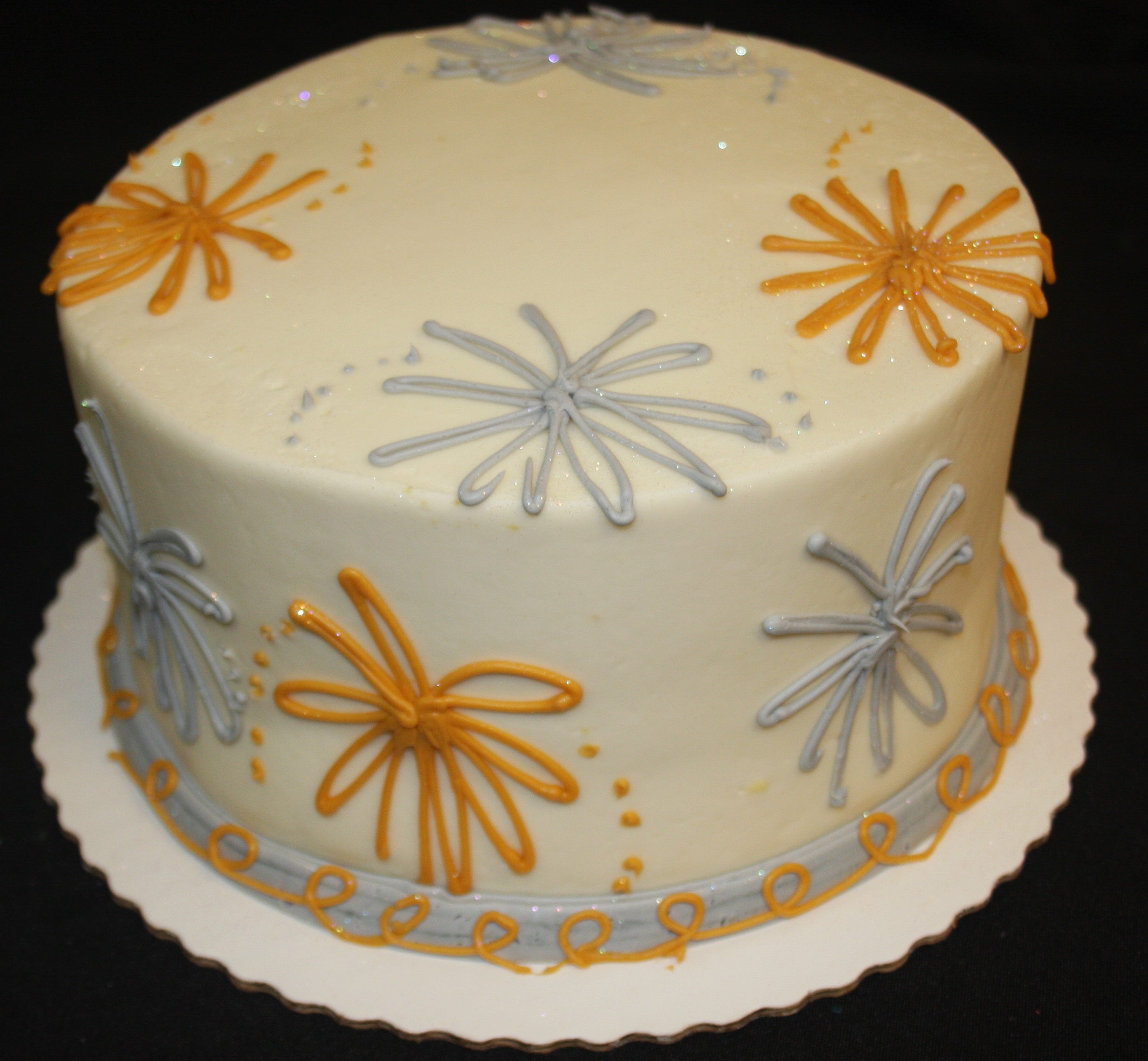 Fireworks - Dirty Gold and Gray – Clay's Bakery