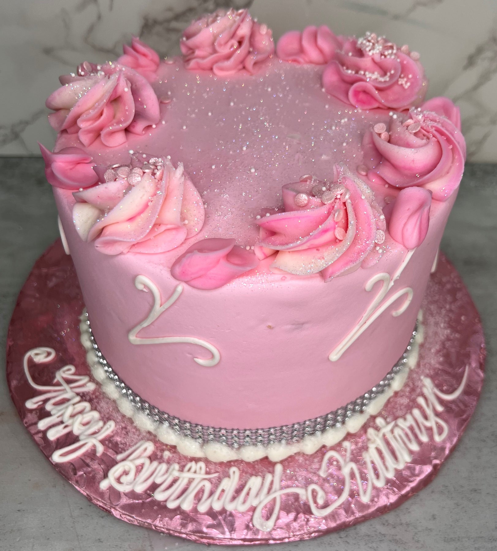Pink Dollops – Clay's Bakery