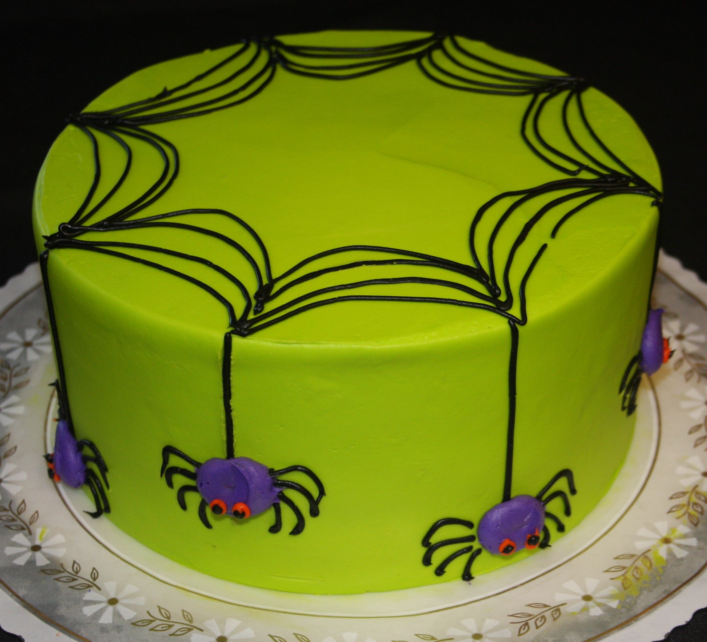 Neon Spider – Clay's Bakery