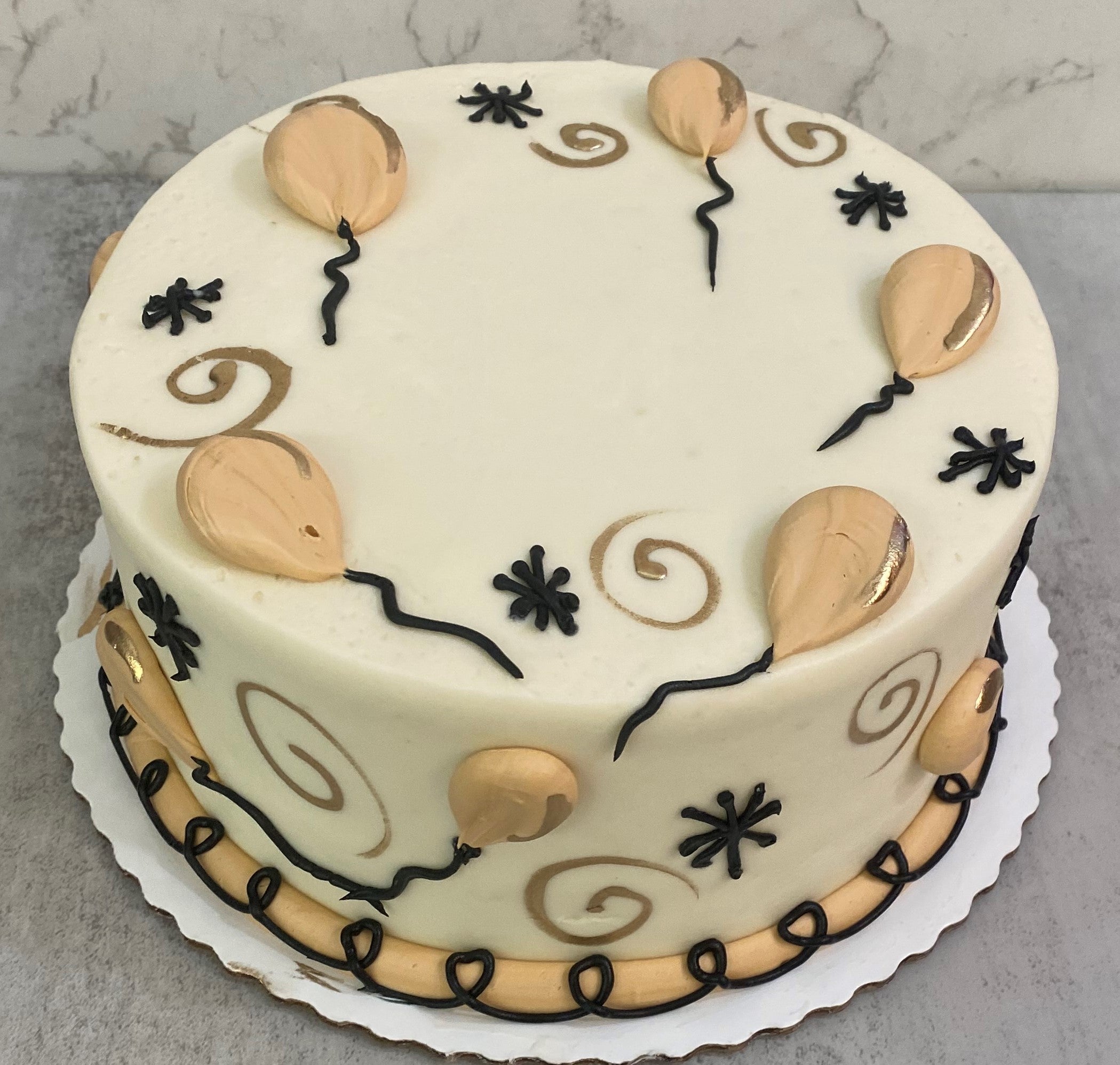 Antique Balloons – Clay's Bakery