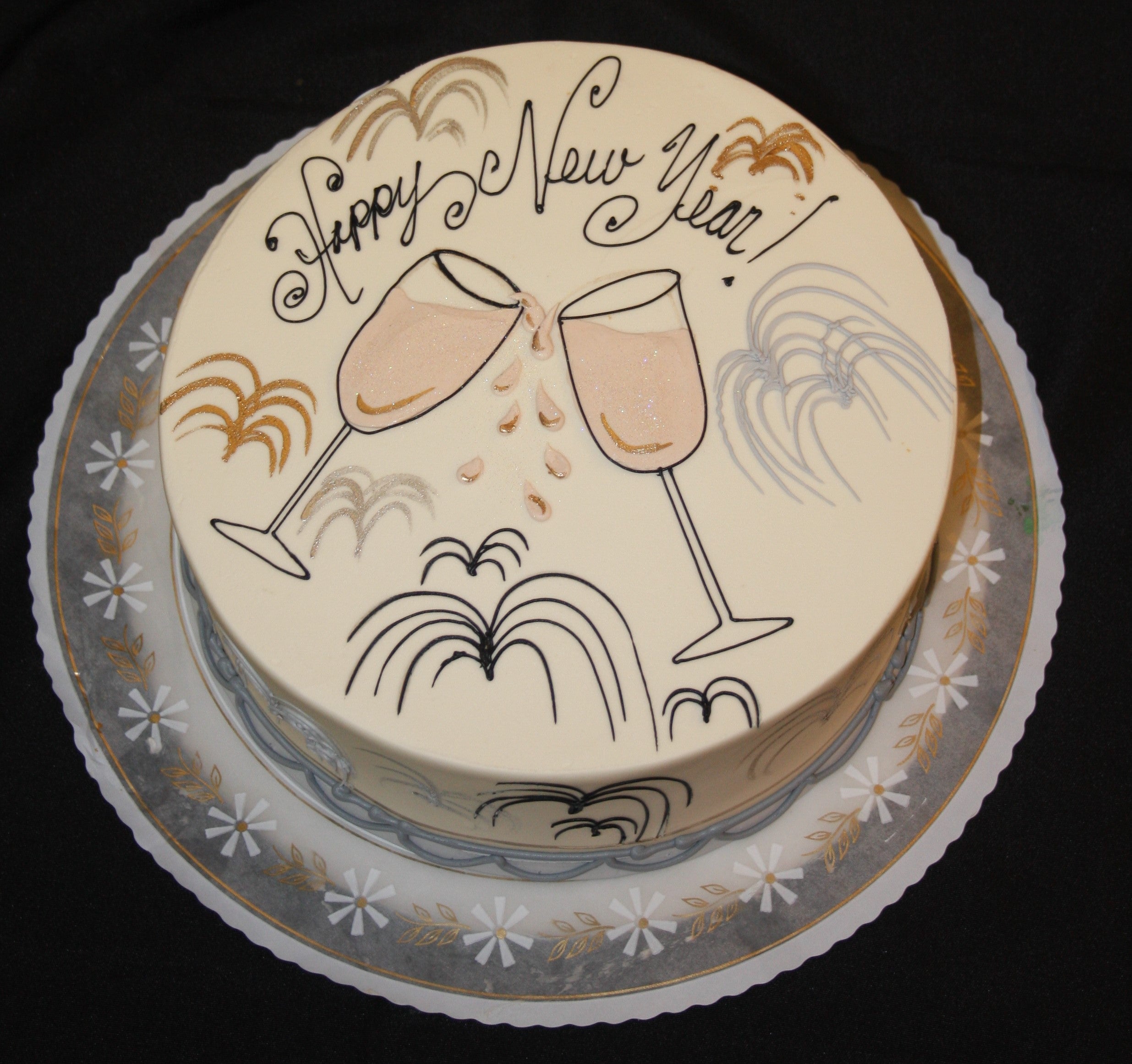 Cheers to the Years – Clay's Bakery