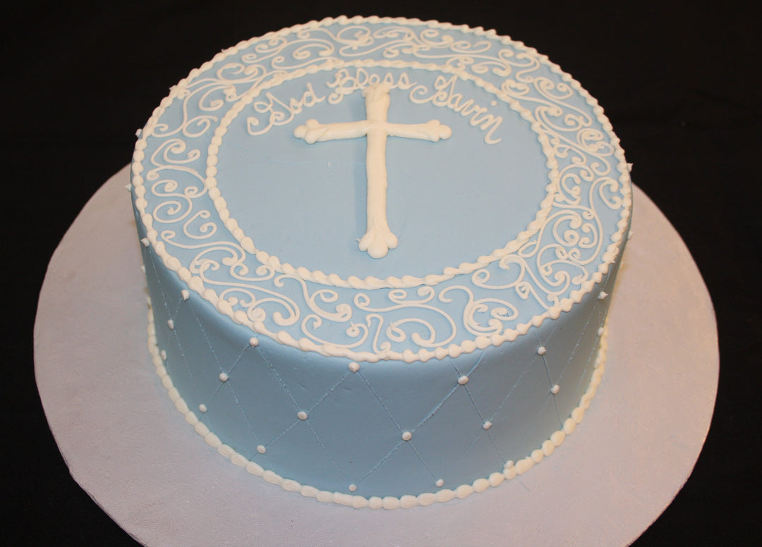 confirmation day cake