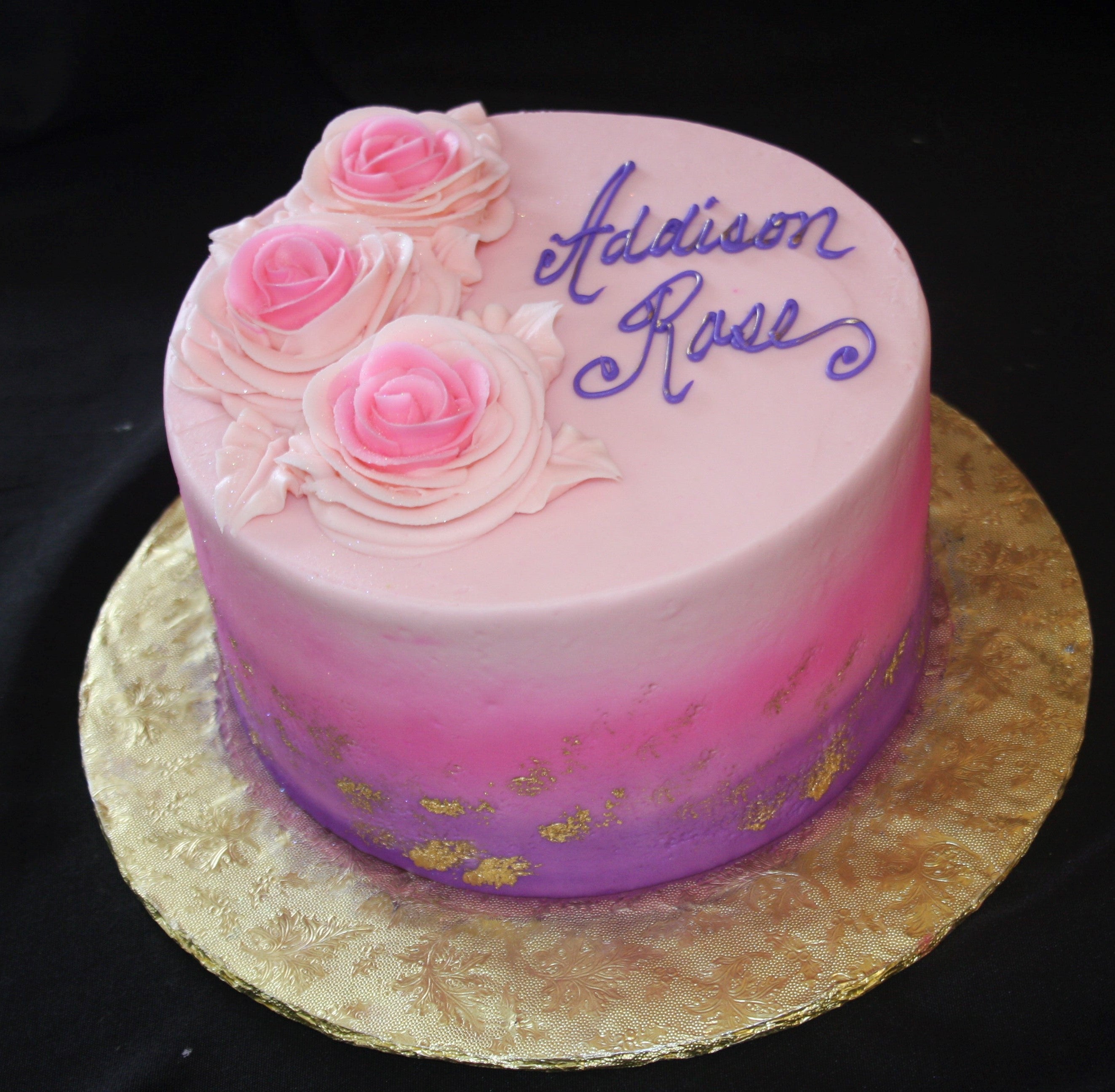 Purple And Pink Cakes