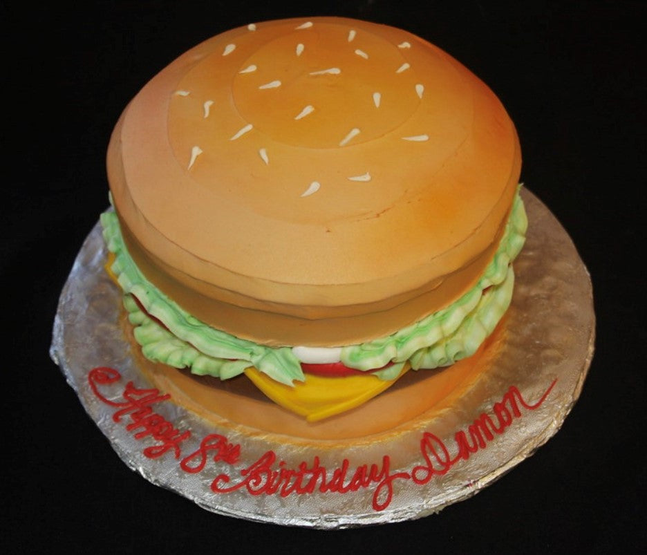 Cheeseburger – Clay's Bakery