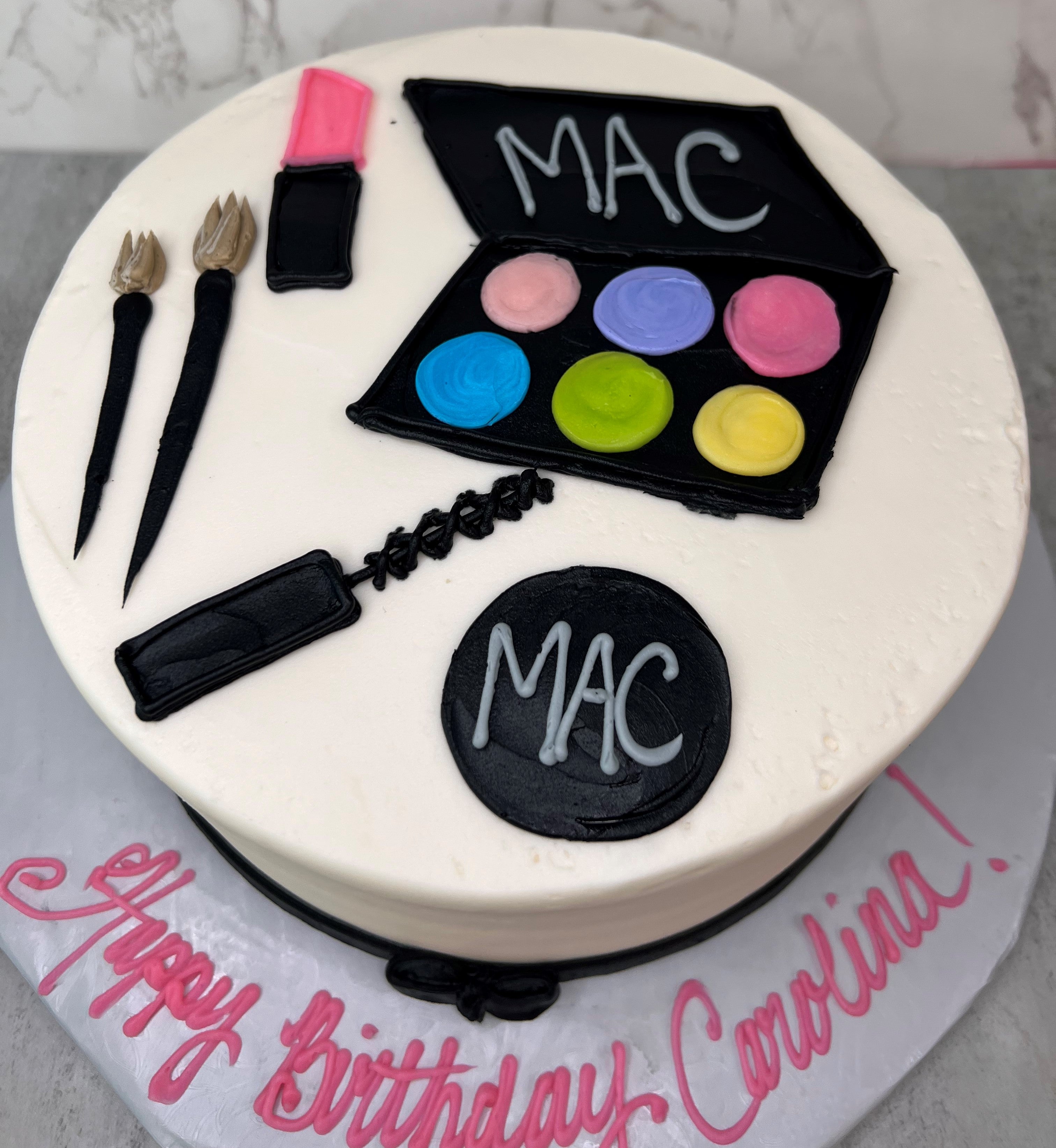 Make-up Cake – Clay's Bakery