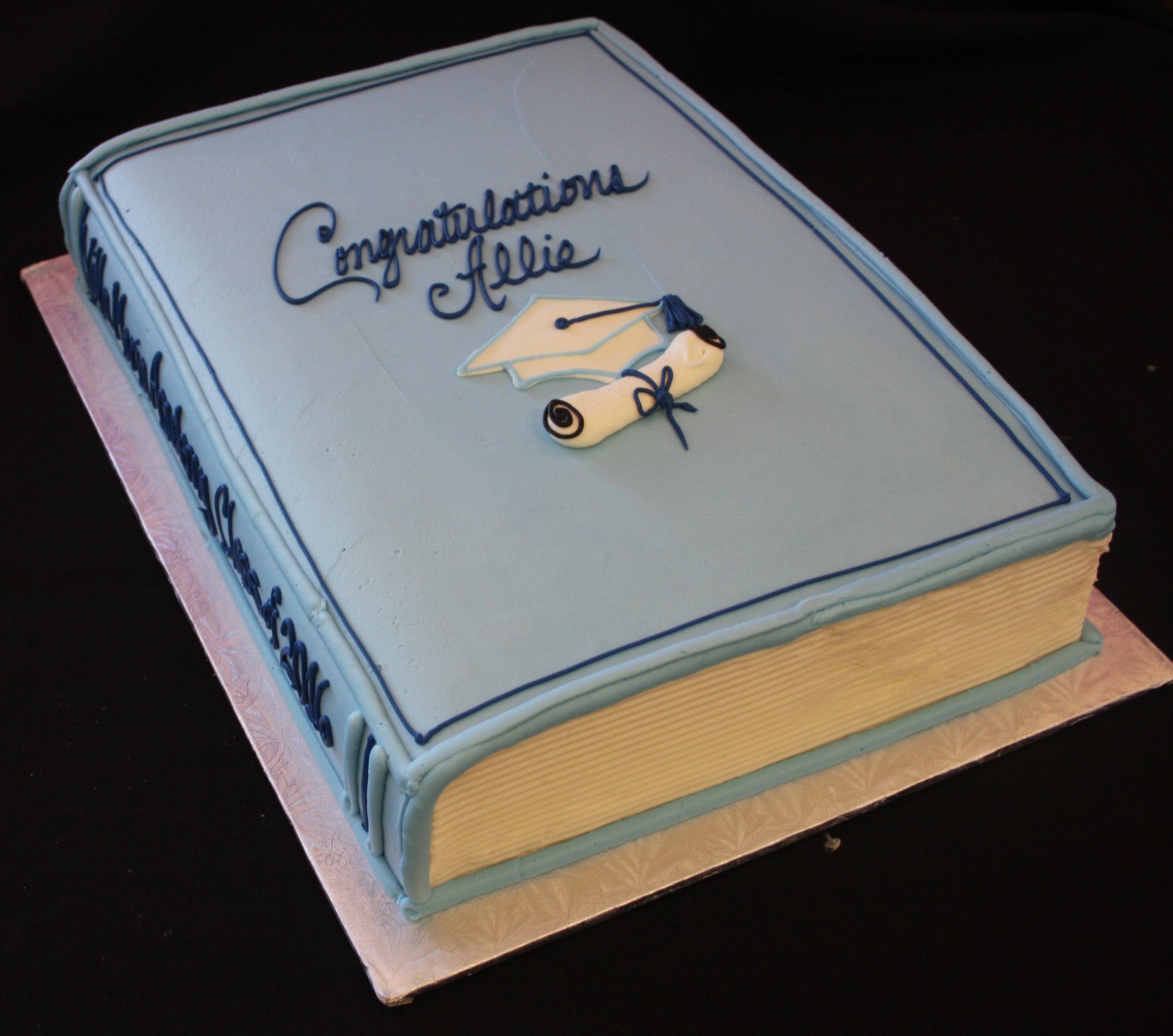 Graduation Book – Clay's Bakery